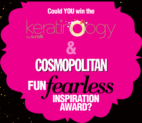 Awards - Cosmopolitan Fun Fearless Female & Male Awards 2012
